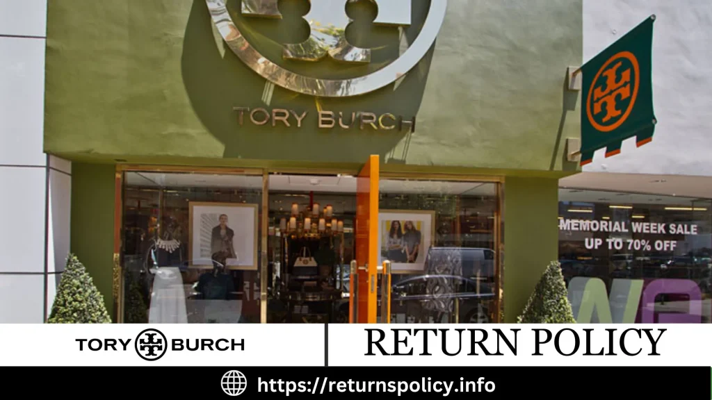 Tory Burch Return Policy 2026 | Easy 30 Days Return Window