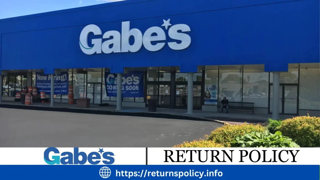 Gabe's Return Policy 2025 | Is returns after 30 days possible?